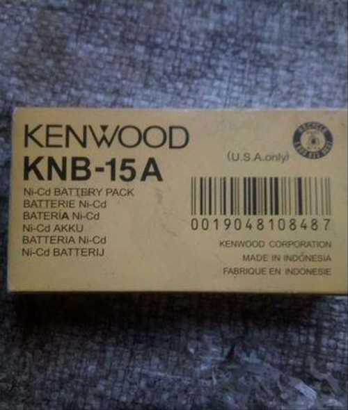 Батарея для рации kenwood
