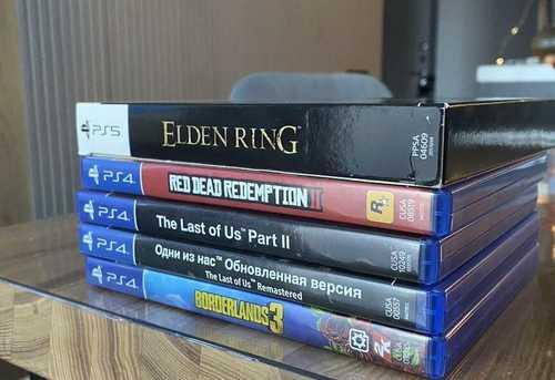 Игры ps4 ps5