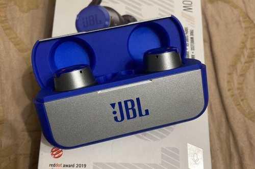 Bluetooth наушники jbl reflect flow