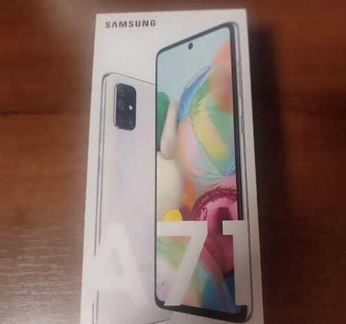 Samsung Galaxy A71, 8/128 ГБ