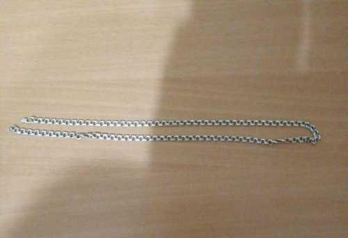 Мужская серебряная цепь,925,50 см вес 20 гр