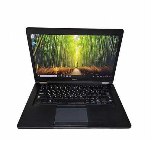 14" Ноутбук Dell Latitude 5480 i8/8/240Gb IPS