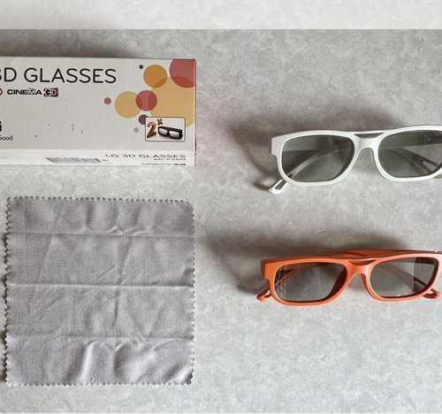 Очки для кино LG 3D Glasses AG F200