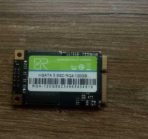 SSD msata 120gb