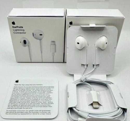 Оригинальные наушники Apple earpods