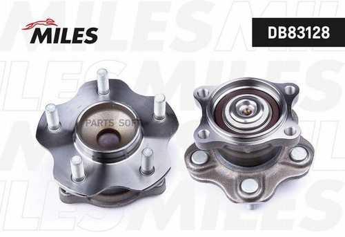 Miles DB83128 Ступица с подшипником задняя nissan