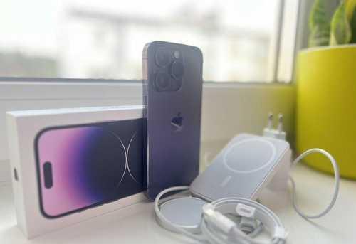 iPhone 14 pro 128gb deep purple фиолетовый Sim