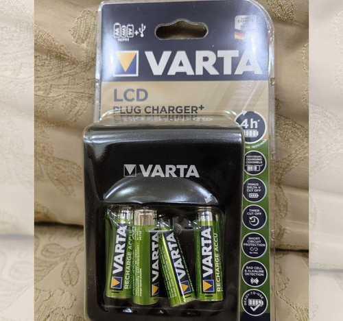 Varta Сетевое зарядное устройство для AA/AAA