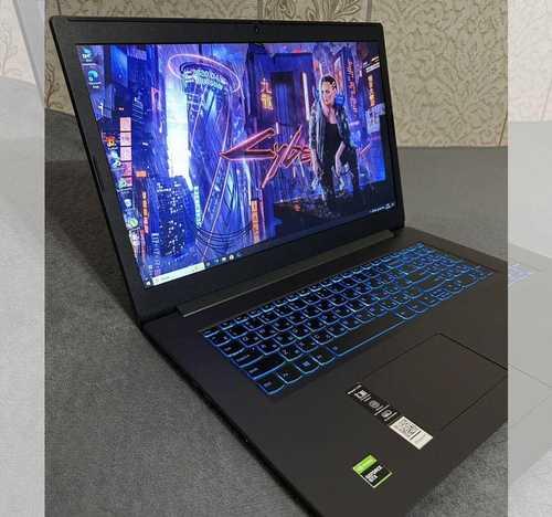17.3" Lenovo IdeaPad L340-17IRH, Core i5, RAM 16ГБ, 1128 ГБ, GeForce GTX 1650 4 ГБ