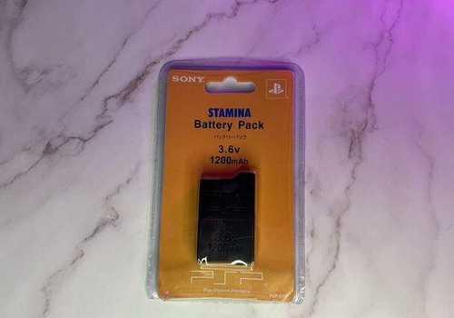 Аккумуляторы PSP Slim Новые