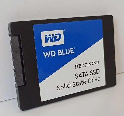 2.5" 1000 WD blue 3D nand SSD (WDS100T2B0A)