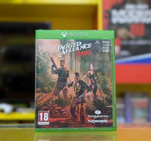 Jagged Alliance Rage xbox ONE, русская версия, бу