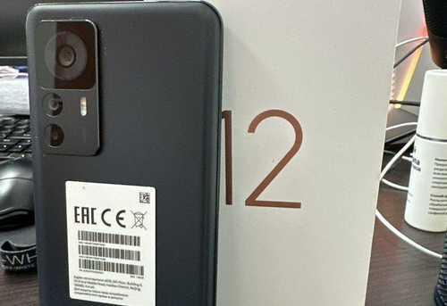 Xiaomi 12T, 8/128 ГБ