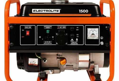Бензиновый генератор Electrolite 1500