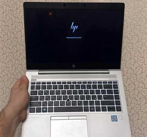 HP EliteBook 840 G6 i5-8365u 16/256 Touch