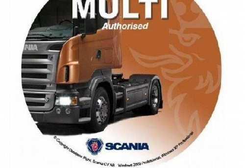Scania Multi 2023 Online