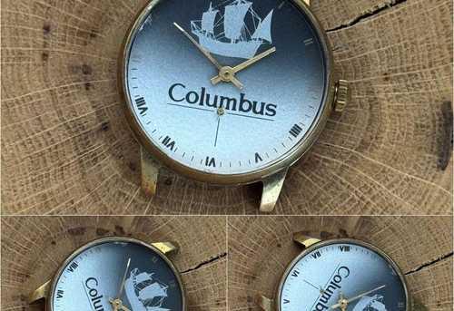 Победа Колумбус Ночь - мужские наручные часы СССР
