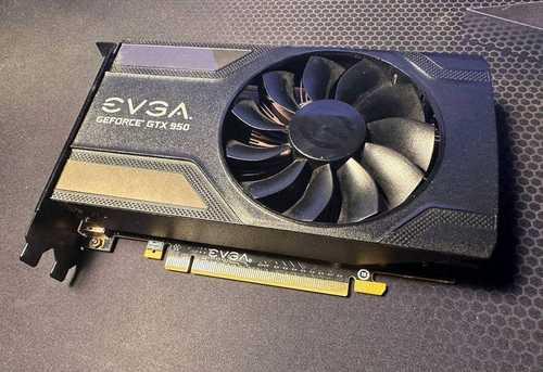 Видеокарта evga GeForce GTX 950 SC gaming