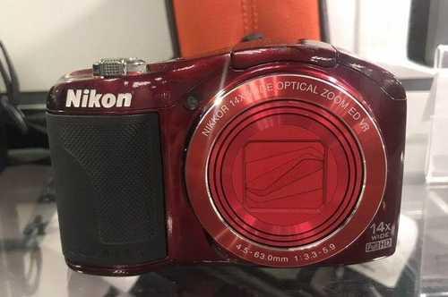 Но75- Компактный фотоаппарат Nikon