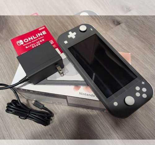 Nintendo switch lite прошитая новая