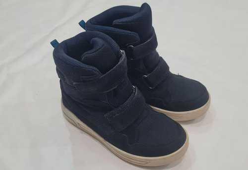 Зимние ботинки Ecco Gore Tex,35 р