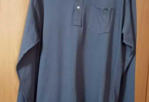 Мужская рубашка-джемпер на 54-56 размер