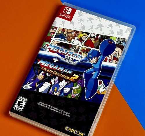 Mega Man Legacy Collection 1 + 2 Nintendo Switch