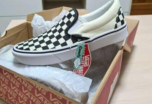 Кеды vans в клетку 39, оригинал