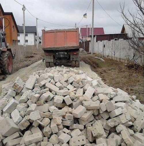 Кирпичный бой / битый кирпич с доставкой