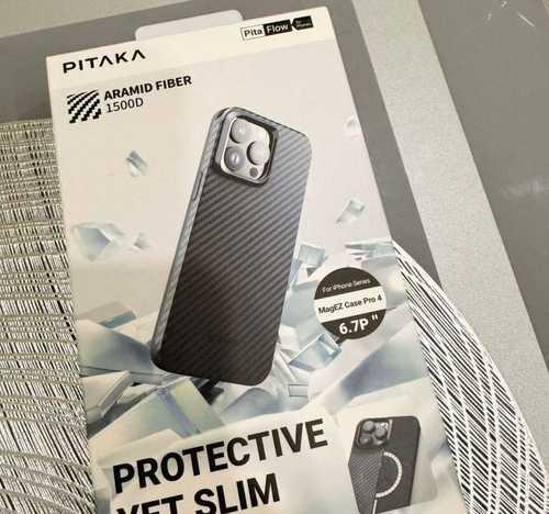 Чехол Pitaka для iPhone 15 pro max