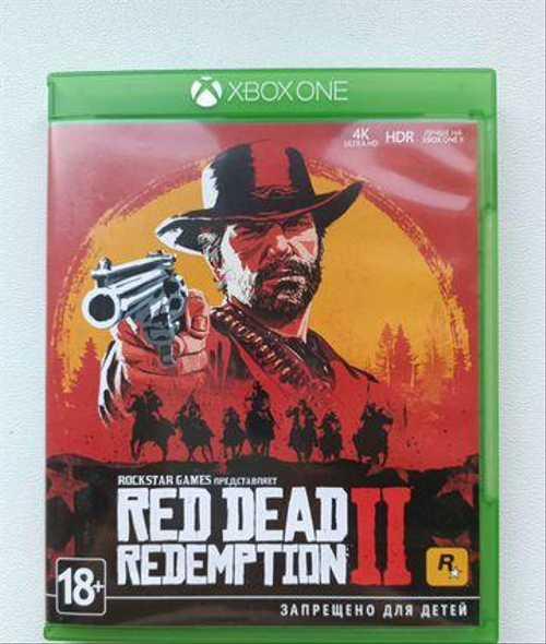 Red dead redemption 2 xbox rdr2 диск
