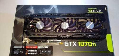 GeForce GTX 1070 Ti iChill X3 8GB