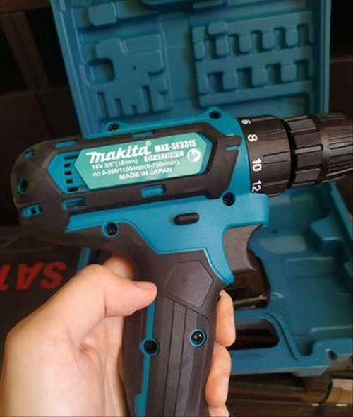 Шуруповерт makita