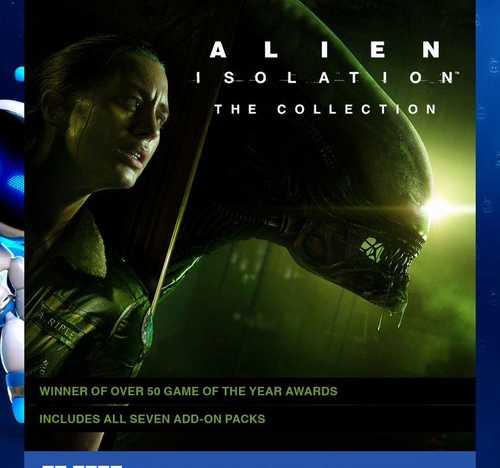 Alien: Isolation - The Collection ps4 и ps5