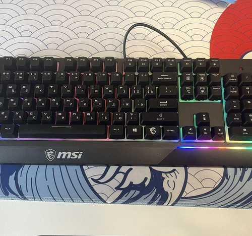 Игровая клавиатура msi vigor gk30