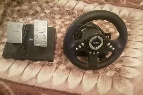 Игровой руль Hama PC Racing Wheel "Thunder V18"