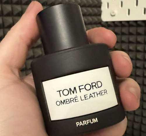 Tom ford ombre leather parfum парфюм