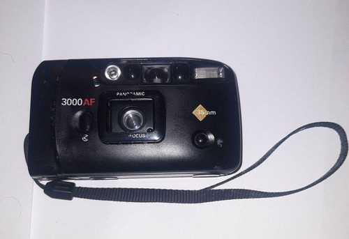 Плёночный фотоаппарат polaroid 3000 af