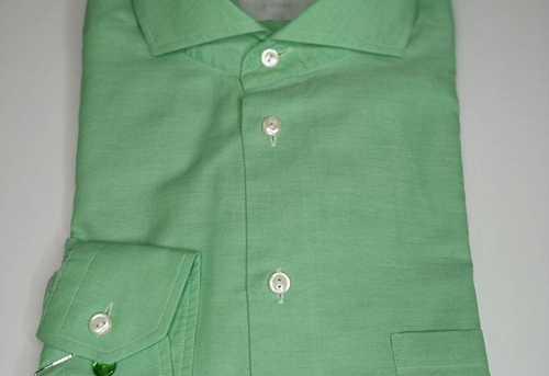 Рубашка новая мужская Eton 43 (XL) slim Оригинал