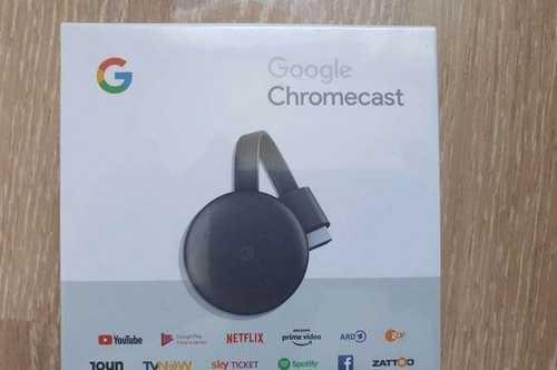 Google Chromecast. Оригинал