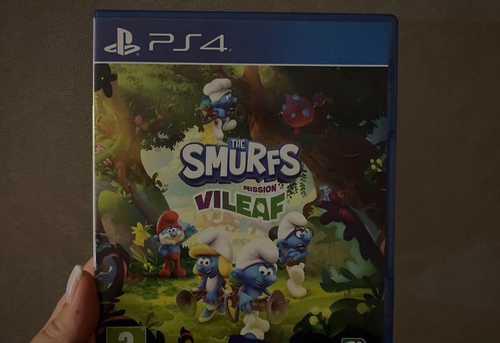Smurfs \ Смурфики Игра на ps4 ps5