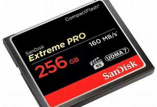 Compact Flash SanDisk Extreme PRO 256 Gb