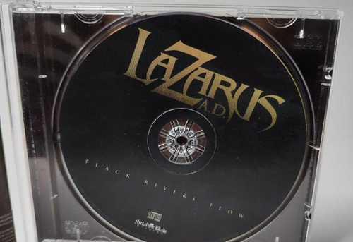 CD Lazarus A. D. - Black Rivers Flow