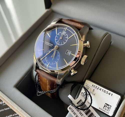 Hamilton Spirit of Liberty Automatic Chronograph