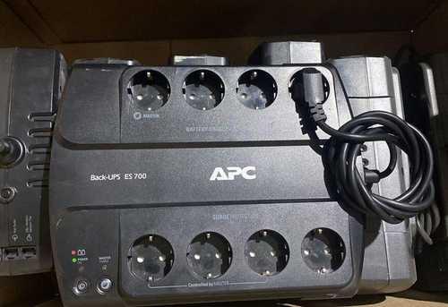 Ибп APC Black-UPS ES700