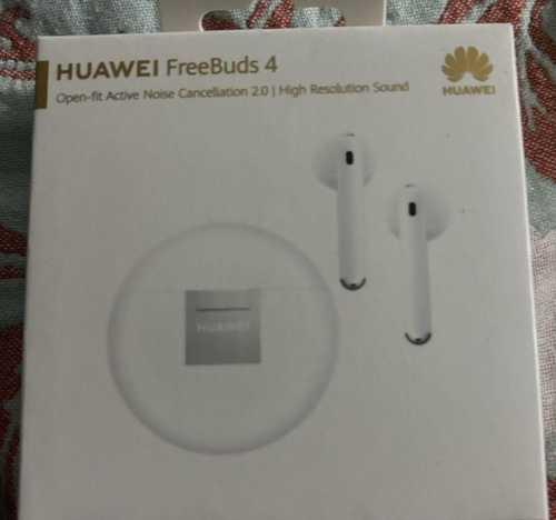 Беспроводные наушники huawei freebuds 4