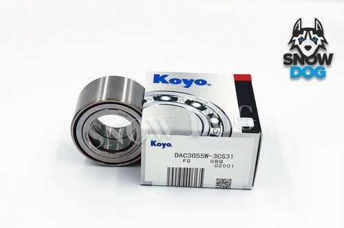 Подшипник ступицы Koyo DAC3055W (усиленный )