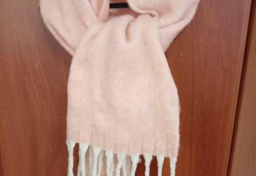 Тёплый женский шарф