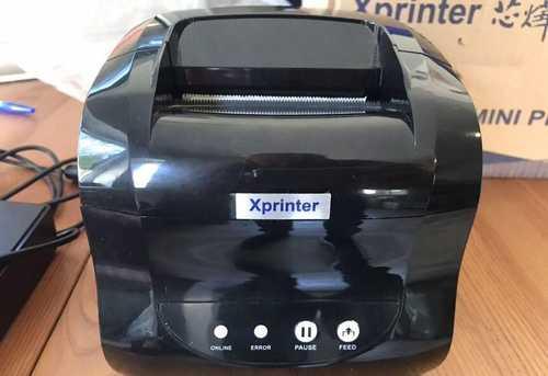 Термопринтер Xprinter XP-365b