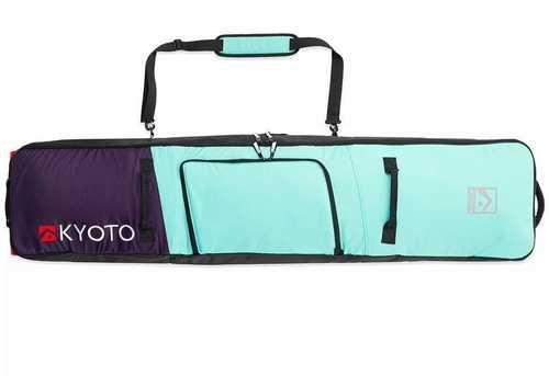 Чехол для сноуборда kyoto sumo roll Turq/Magenta&